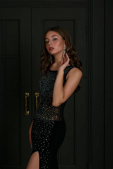 Фотосессия в вечернем платье Вечерние платья Платья Платье черное