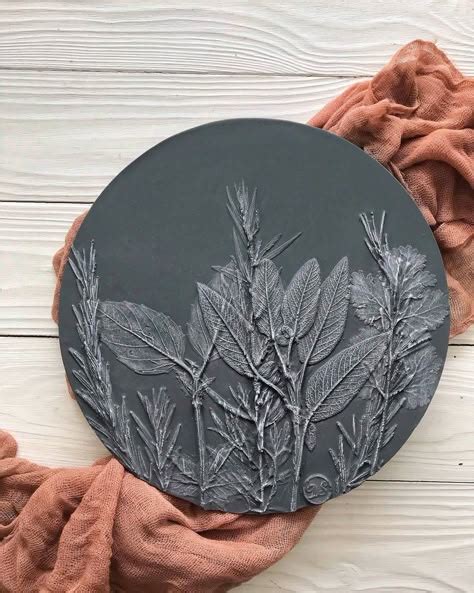 Главная Марианна Макарова ботанический барельеф Абстрактное искусство на стену Краска