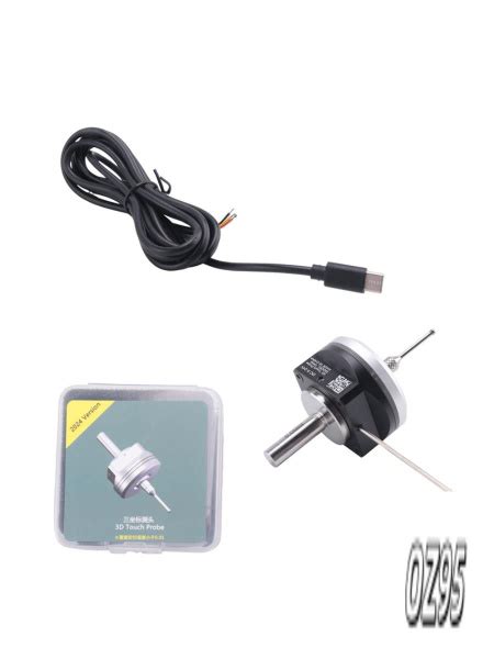 Cnc V6 Anti Roll 3d Touch Probe Edge Finder совместим с поиска центрального настольного датчика