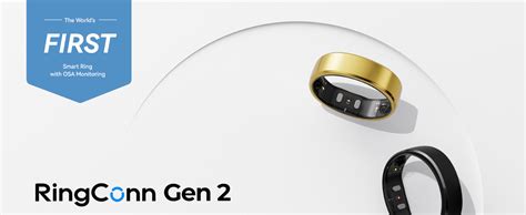 Ringconn Gen 2 Worlds First Smart Ring With Sleep Apnea Desertcart Ksa