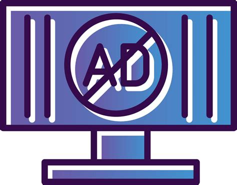 Ad Blocker Vector Icon Design 20692506 Vector Art At Vecteezy