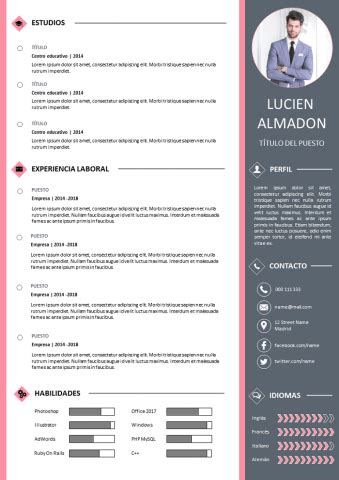 Modelo De Cv Harvard Para Descargar Libre