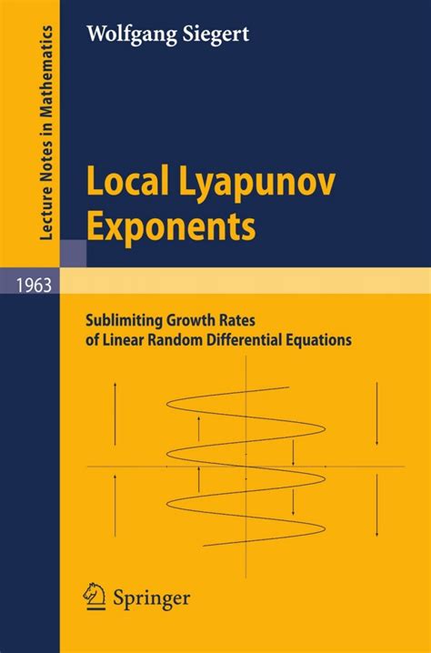 Local Lyapunov Exponents Sublimiting Growth Rates Of Linear Random Differential Equations