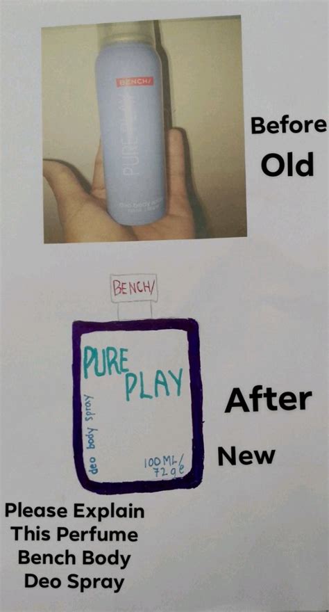 Before Old BENCH Please Explain This Perfume StudyX