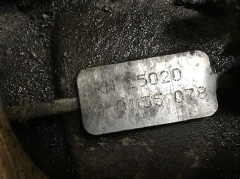 Gearbox Volkswagen Golf Iv Variant 1 9 Tdi 115 Drw25020 Ajm Drw