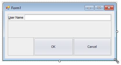 Tutorial Creating A Simple Layout WinForms Controls DevExpress Documentation