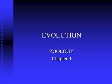 PPT EVOLUTION PowerPoint Presentation Free Download ID 5777124