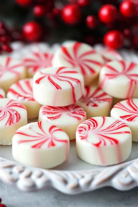 Soft Christmas Peppermints Old Fashioned Butter Mints Recipe My Cook