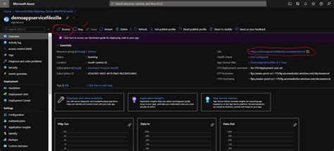 Connect An Azure App Service Using Filezilla