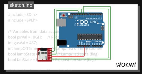 Wokwi Online ESP32 STM32 Arduino Simulator