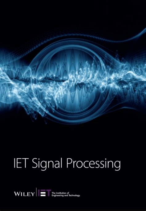 Iet Signal Processing Vol 2025 No 1