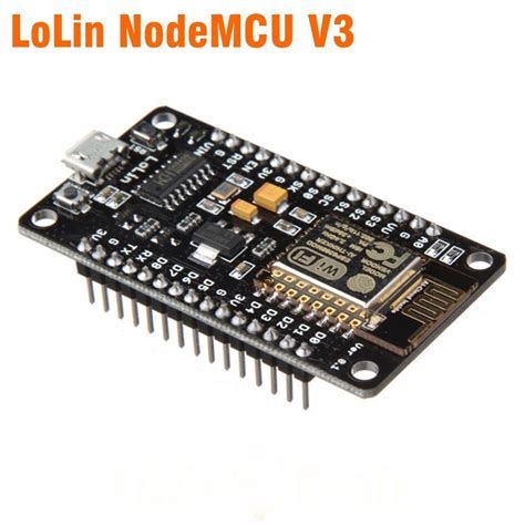 Nodemcu Lolin V3 For Arduino Lua Iot Esp8266 Wi Fi Module Bluetooth