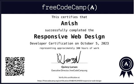 Anish Kumar On Linkedin I Am Thrilled To Share That I Have