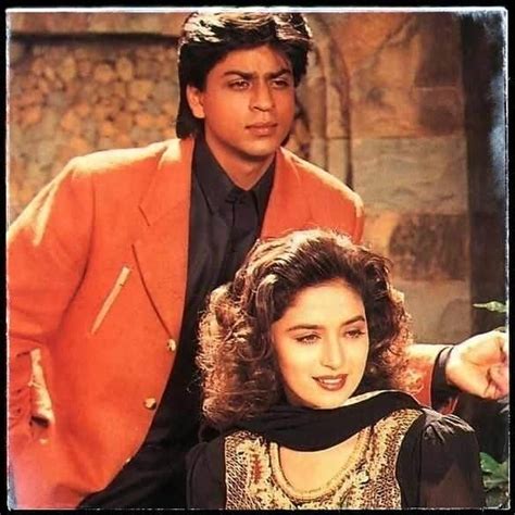 Madhuri Dixit And Shah Rukh Khan Film ‘anjaam Turns 27