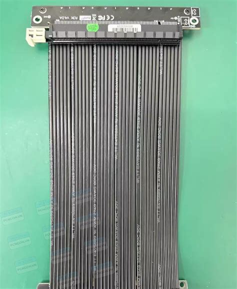 Cáp Riser Pci E 40 Adt Link Dài 20cm Pcngon