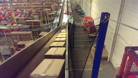Conveyor Netting Canada Liftsafe Fall Protection