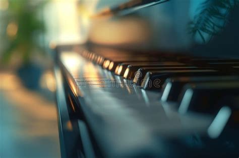 Piano Key In Action Stock Illustration Illustration Of Keys 367605152