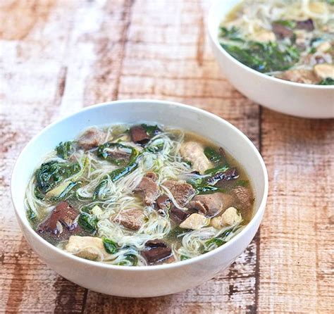 Batchoy Tagalog Hearty Filipino Noodle Soup
