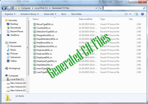 Entity Framework Dal Generator Source Code By Najmuliqbal15 Codecanyon