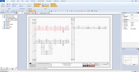 See Electrical Electrical Cad Software For Easily Creating Wiring Images