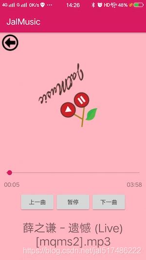 android 音乐播放器制作 带有通知栏、widget小挂件 安卓通知栏播放器小插件 csdn博客