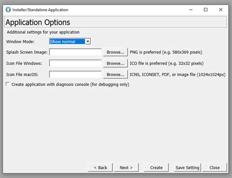 Step 5 Review Installer Creation