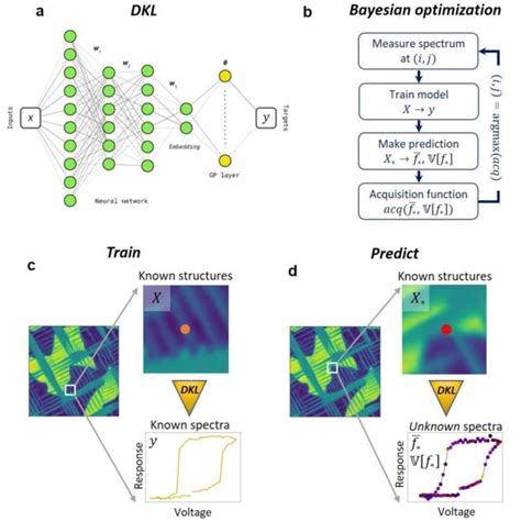 Schematic Illustration Of Active Learning With Deep Kernel Learning