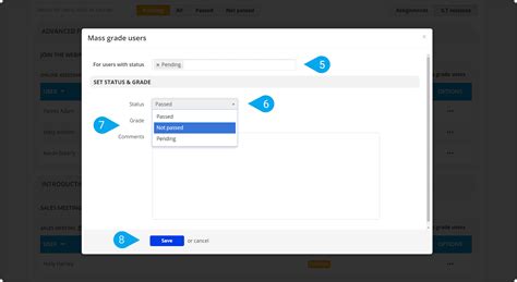 Pcllms Learning How To Grade Multiple Participants Of An Ilt Session