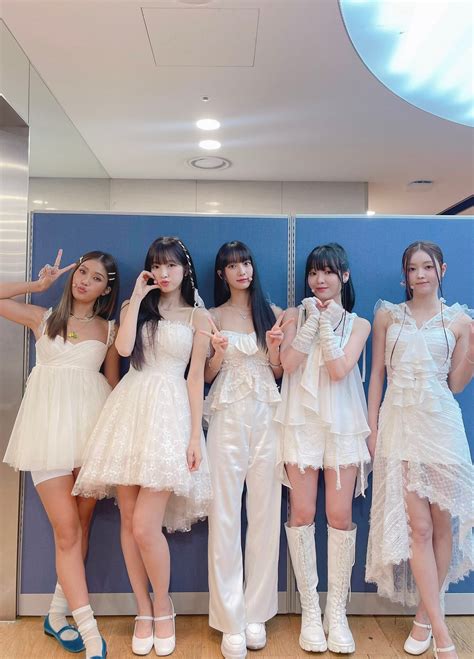 230803 Oh My Girl Twitter Update Kpopping