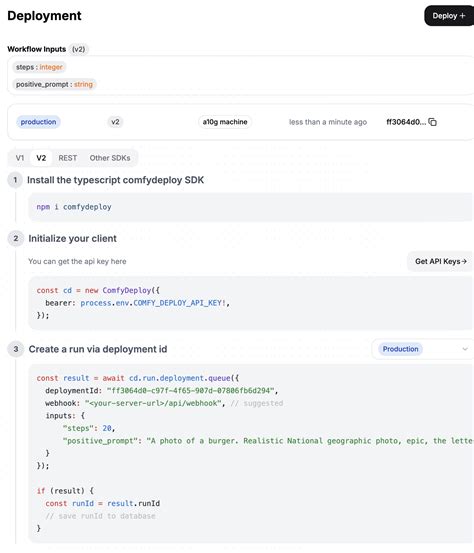 Comfyui Api Comfy Deploy