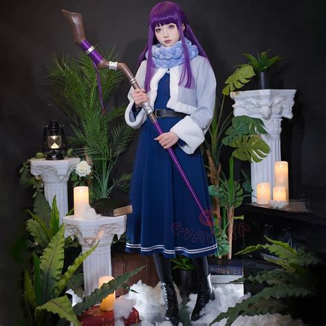 Sally Black Clover Cosplay Maomao Cosplay Makeup Fern Cosplay