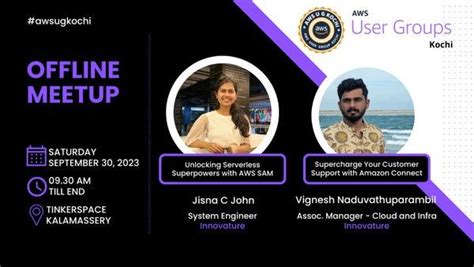 Jiju Thomas Mathew On Linkedin Offline Meetup September 2023 Sat Sep 30 2023 930 Am Meetup