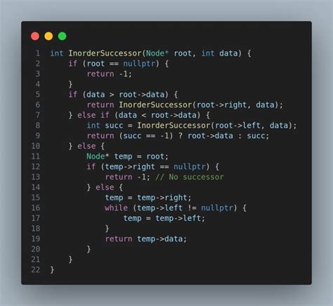 Nachiket Tonge On Linkedin Day 104 I Learned About Inorder Predesessor And Inorder Successor