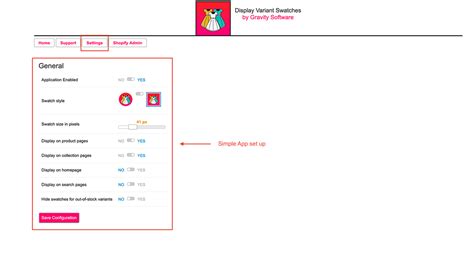 Swatcher ‑ Color Swatch Option Improve Product Presentation By Showing Color Swatch Variants
