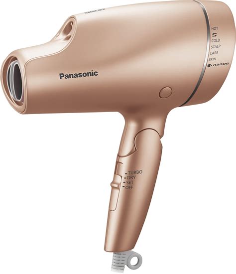 Amazon パナソニック ヘアドライヤー ナノケア 高浸透ナノイーandミネラル搭載 コンパクト ディープネイビー Eh Na0j A