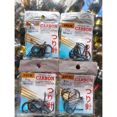 Jual Mata Pancing Mix Carbon 1053 Shopee Indonesia