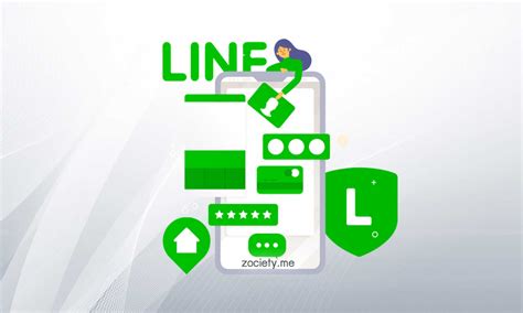 รับเพิ่มผู้ติดตามไลน์ Line Line Official Zocietyme