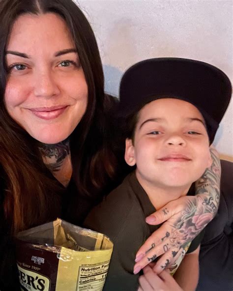 Steven Tyler Poses For Rare Photo With Daughter Mia Grandson Axton