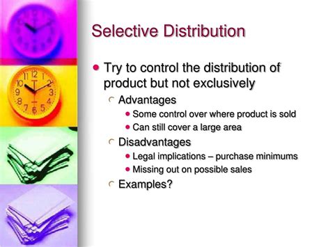 Selective Distribution