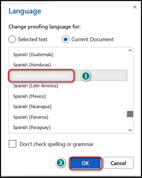 How To Change Language In Microsoft Word Document How To Change Language In Microsoft Word Document