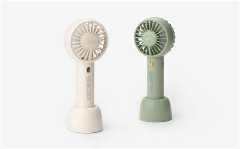 휴대용 듀얼팬 미니 선풍기 제작 마플