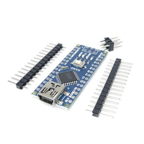 Arduino Nano V30 Com Pinos Separados Cabo Usb Instituto Digital