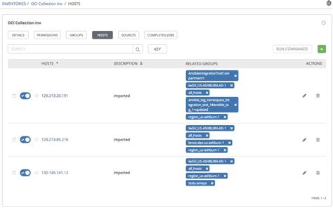 Using Oracle Cloud Infrastructure With Ansible Tower And Awx
