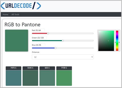 팬톤 컬러 찾기 Rgb Cmyk Hex Uncleknew