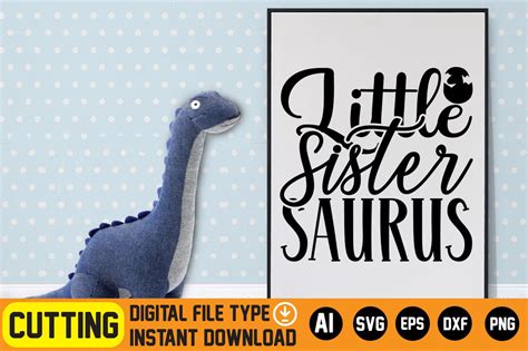 Little Sister Saurus So Fontsy