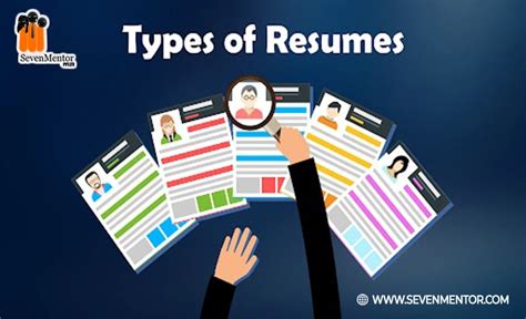 Types Of Resumes Sevenmentor Training Institute