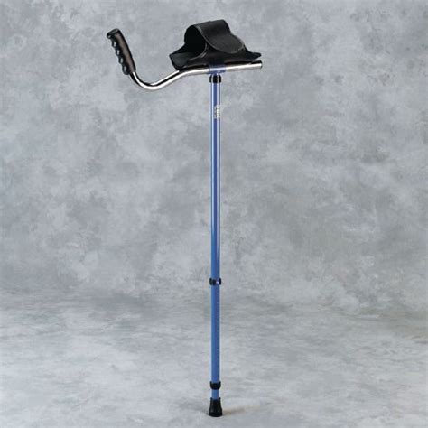 Patterson Medical Walk Easy Adult Platform Crutch Crutch — Serfinity