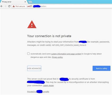 Trying To Get Certificate Authority Up And Running But Stuck Security Spiceworks Community