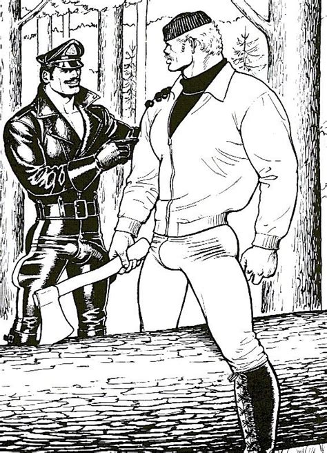 7 Best Tom Of Finland Images On Pinterest Gay Art Tom Of Finland And Finland