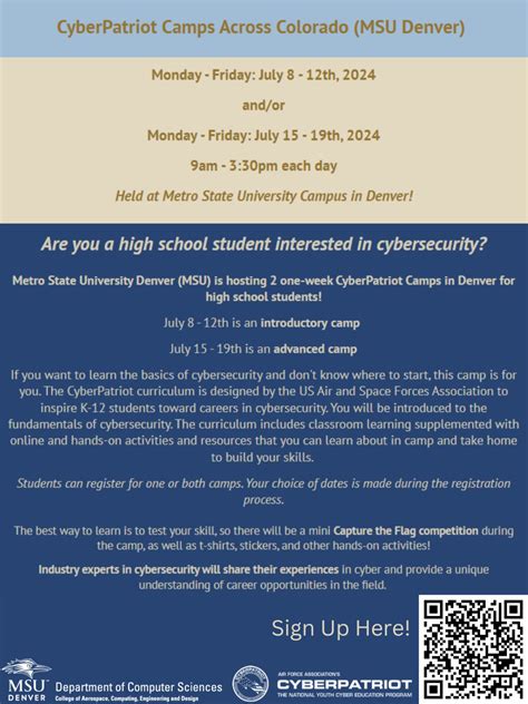 Msu Denver Computer Sciences Department On Linkedin Unlock Your